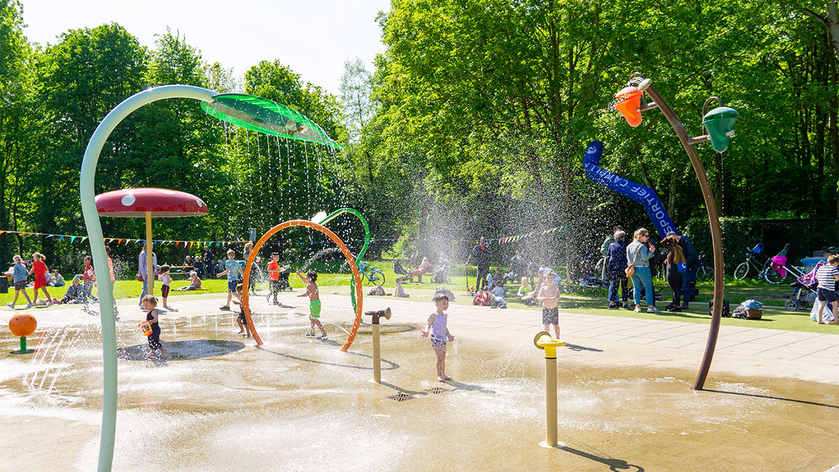 Discover the benefits of a spray park - Watergames & More