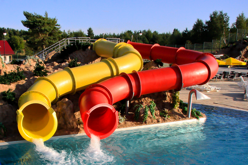 Types of Waterslides - Watergames & More