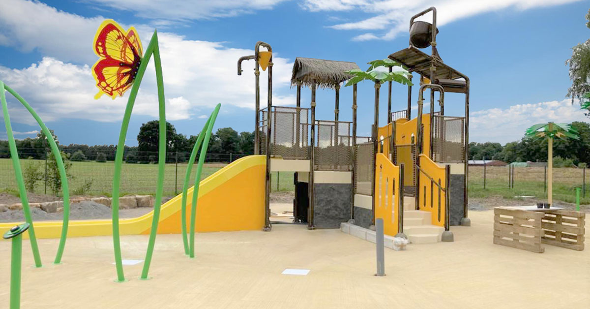 New developments water play structures - Watergames & More