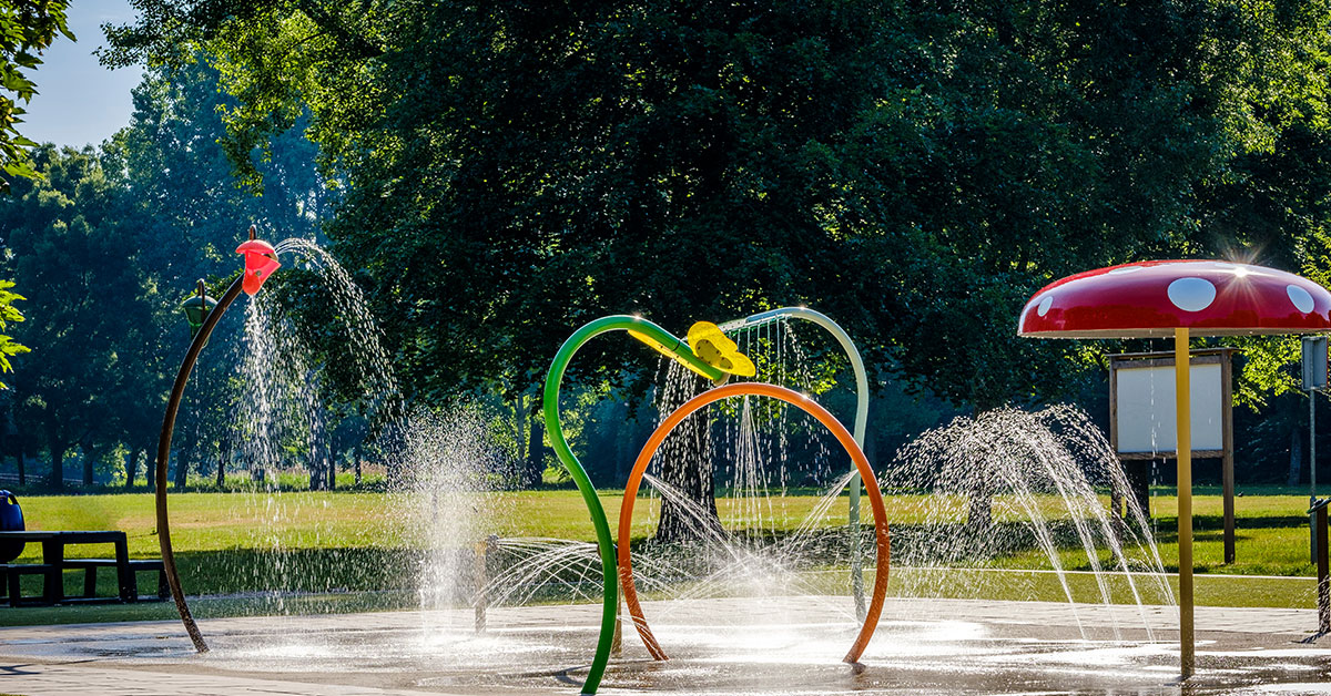 Public water playground - Watergames & More