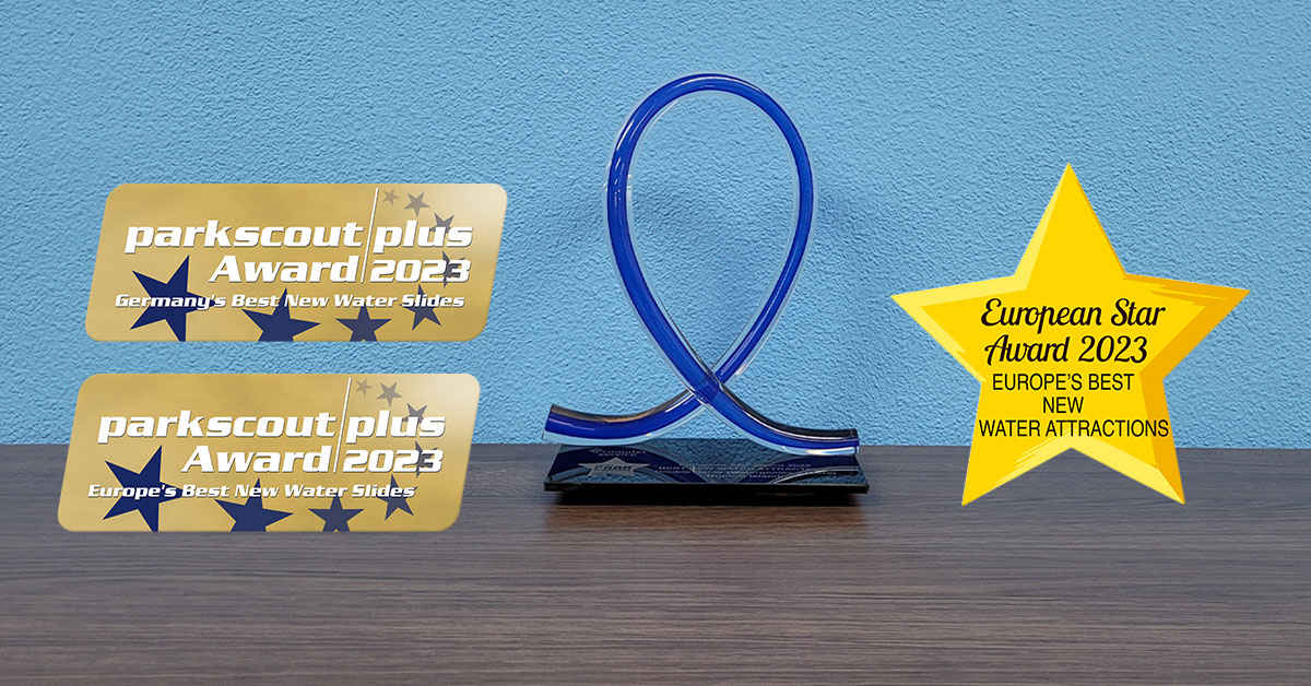 Double Racer – Tropical Islands wins awards - Watergames & More